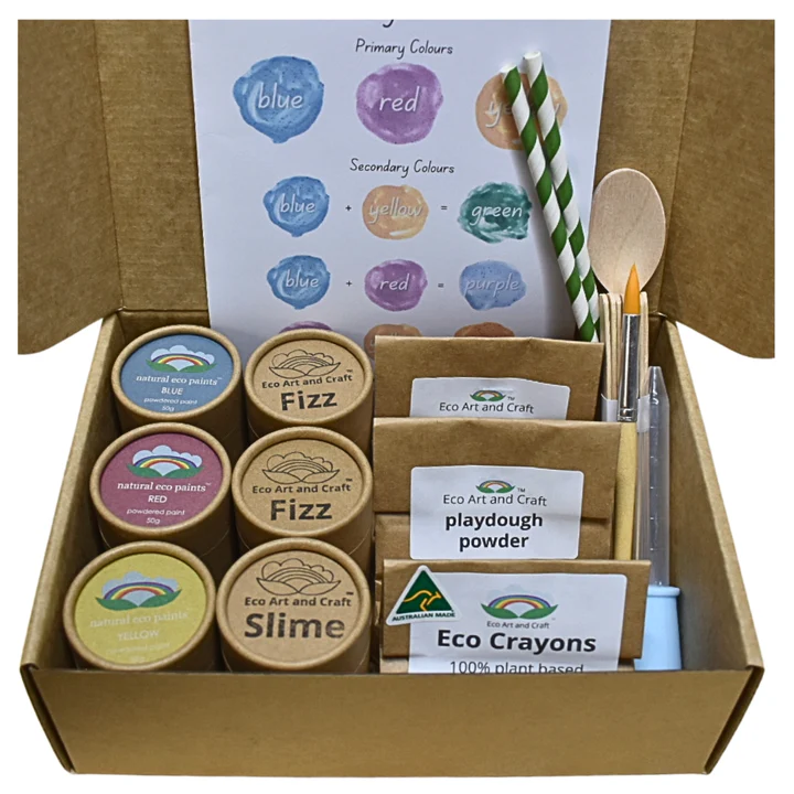 Eco Craft Kit - Sensorial Playing – Be Gaia