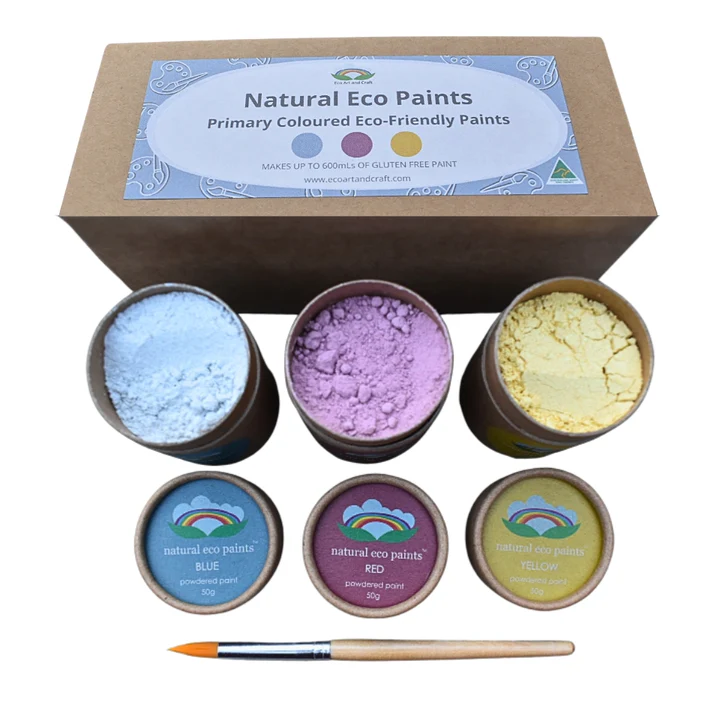 Natural Eco Paint - Primary Colours – Be Gaia