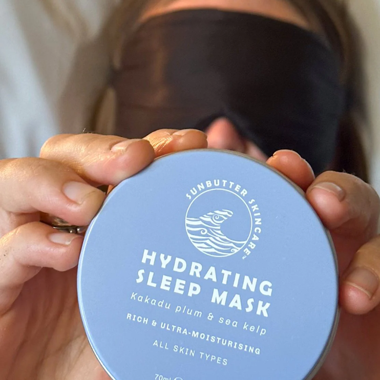 Hydrating Sleep Mask 70mL – Be Gaia