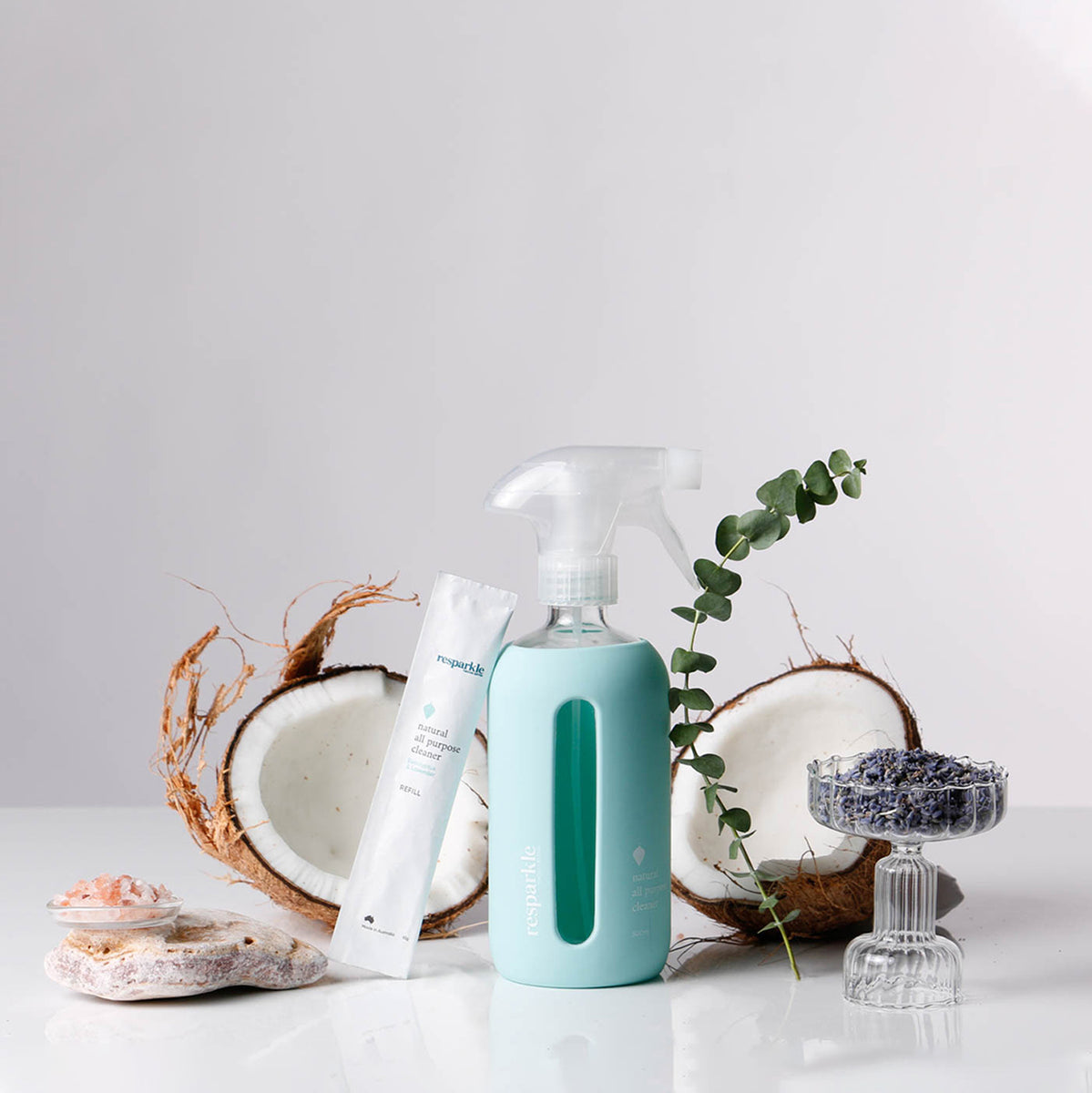 Natural All-Purpose Cleaner Starter Kit - 500mL – Be Gaia