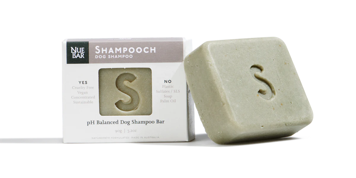 Shampooch Dog Shampoo Bar 90g – Be Gaia